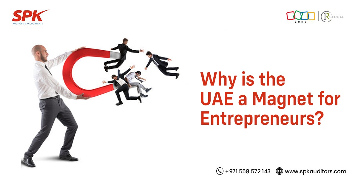Why is the UAE a magnet for entrepreneurs? | SPK Auditors