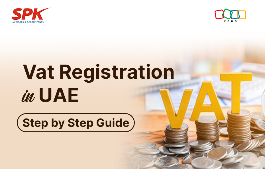 Vat Registration in UAE - Step by Step Guide | SPK Auditors